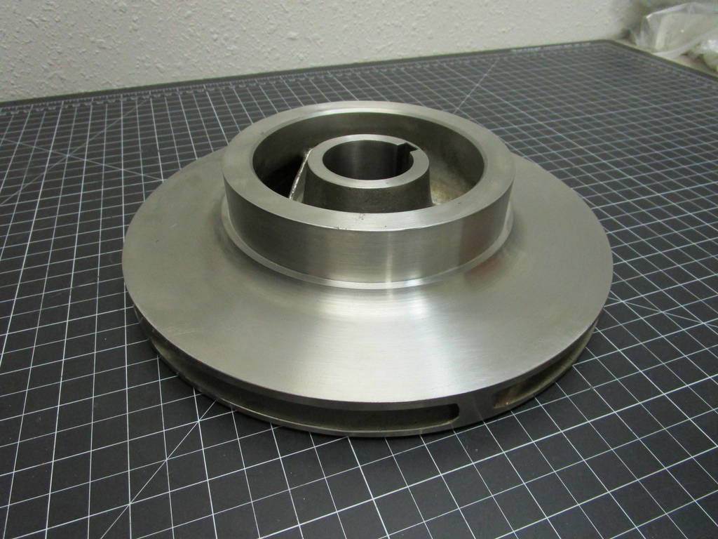 316SS Left Hand First Stage Impeller to fit Worthington 3LLR11 | ATS ...