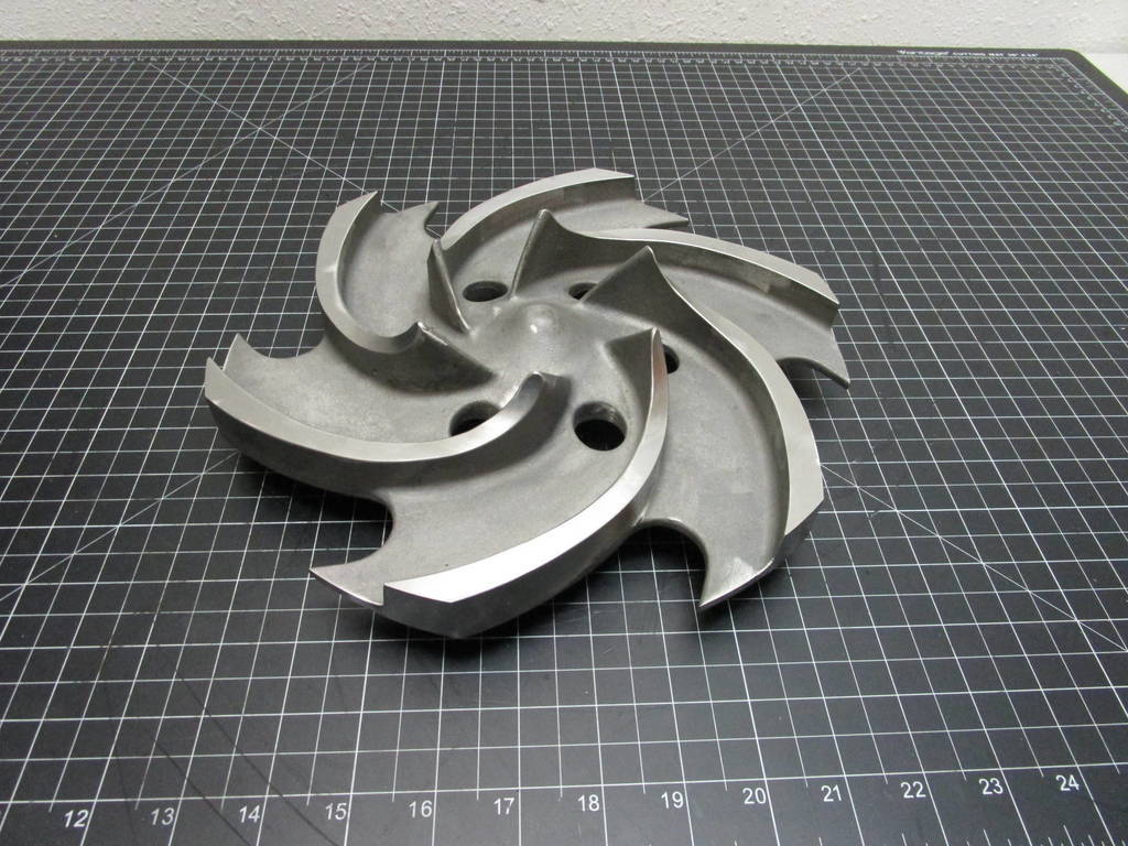 329SS Impeller to fit Sulzer CPT 24-3 4x3-13 | ATS Surplus