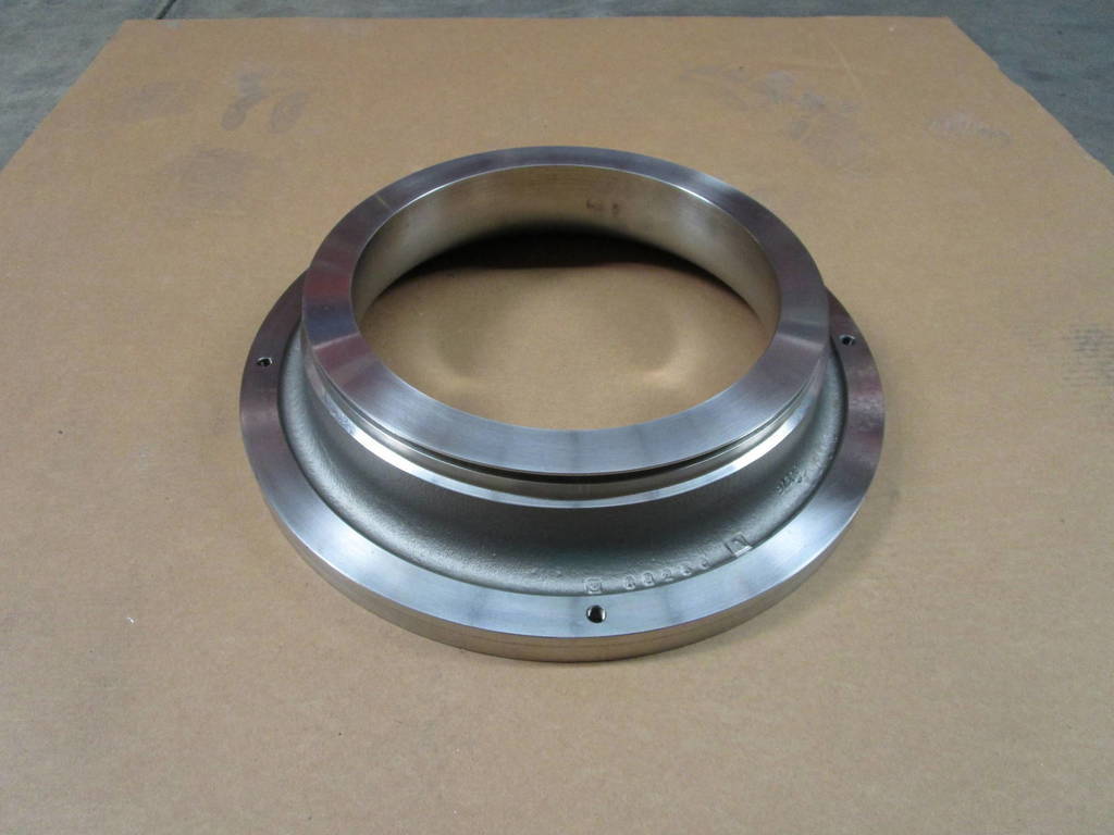 316SS Suction Sideplate to fit Goulds 3180 L 10x12-19 | ATS Surplus