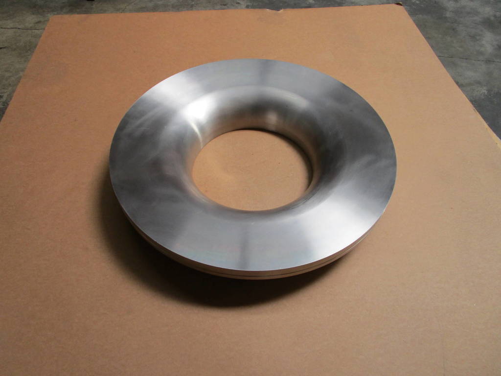 316SS Suction Sideplate to fit Goulds 3180 L 8x10-22 | ATS Surplus