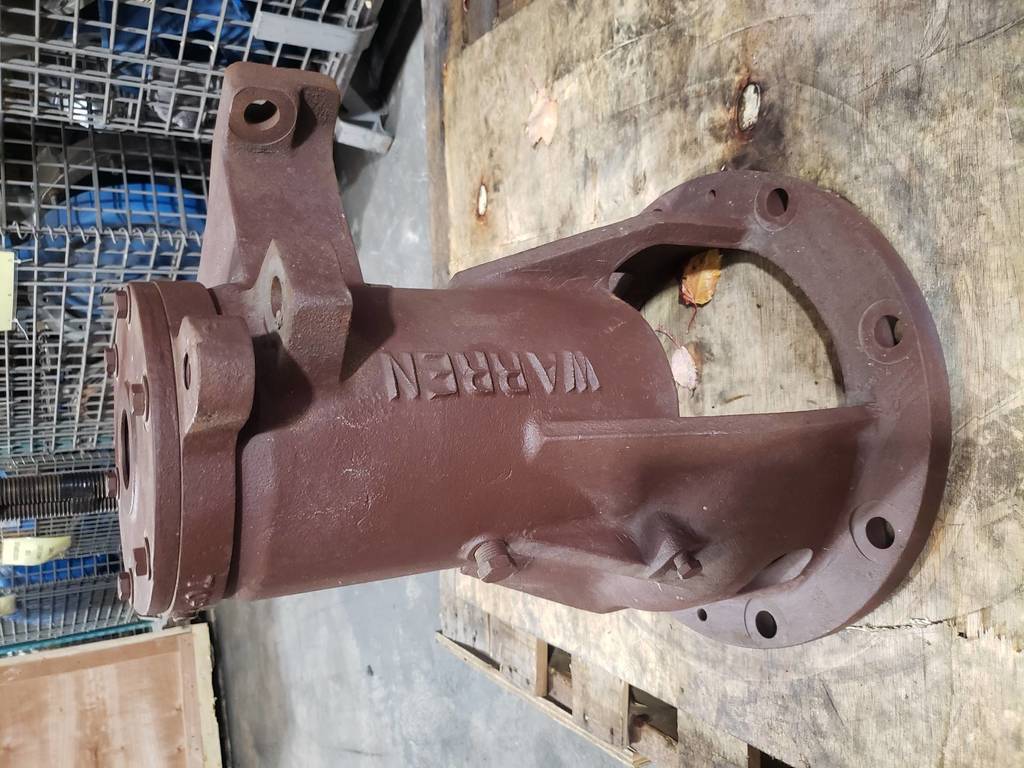 Pedestal to fit Warren PL/PH 12" Rotor 1 | ATS Surplus