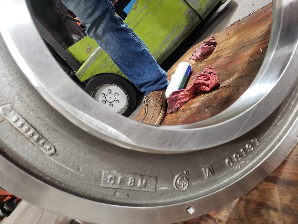 Sideplate, Suction | ATS Surplus