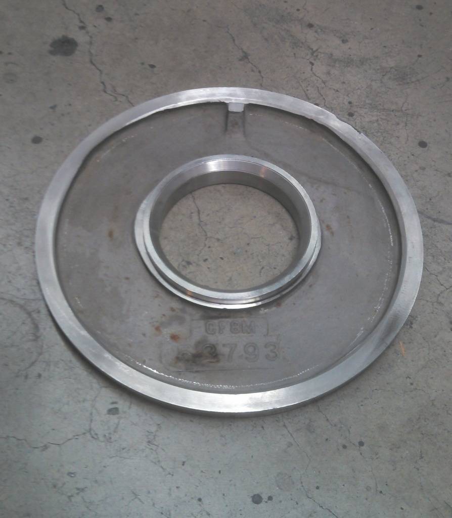 Sideplate Discharge Liner to fit Goulds 3135 M 4x10-18 and 4x12-18 | ATS Surplus