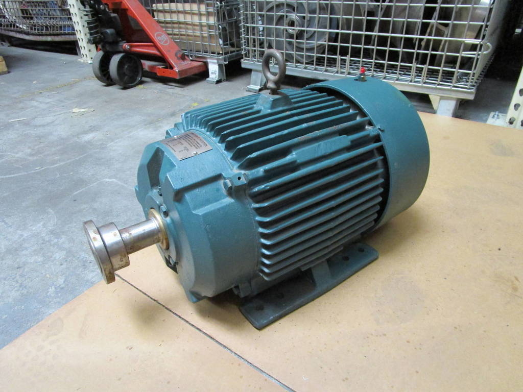 Baldor Reliance Duty Master Frame 254T 15 HP 1765 RPM 841XL Severe Duty ...