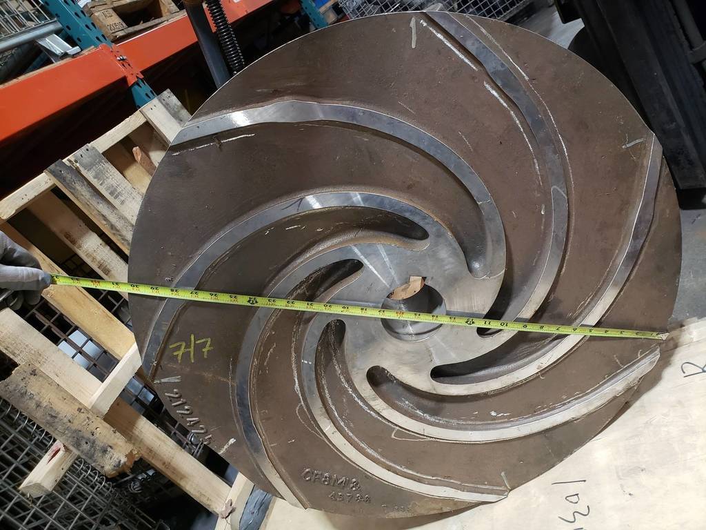 Impeller to fit Worthington/Flowserve 20FRBH304 | ATS Surplus